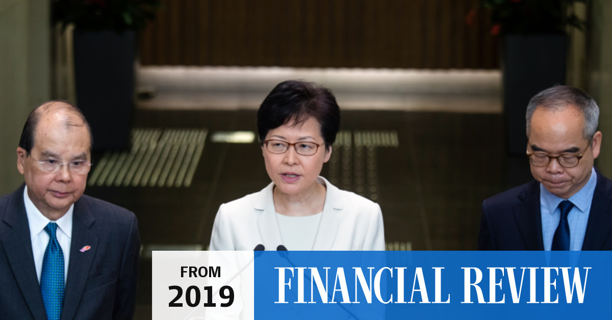 Lam insists China 'respects and supports' bill's withdrawal