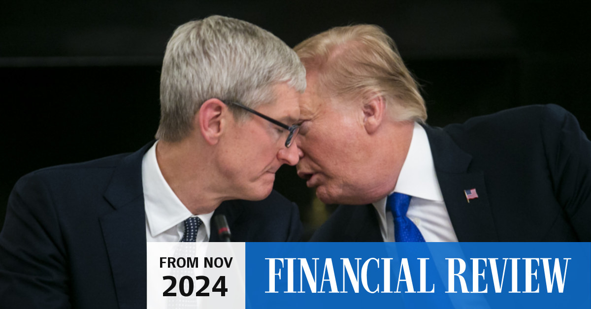 Trump v Harris: Why the billionaire tech bros are on the Trump train