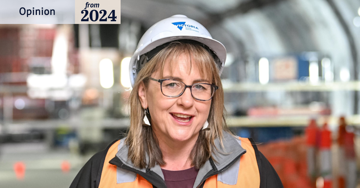 Victorian infrastructure: Project problem bigger than Jacinta Allan