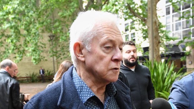 John Killick appears in court over fraud charges