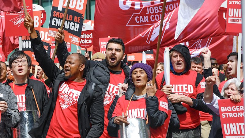 United Workers Union election: How the internal power struggle will ...