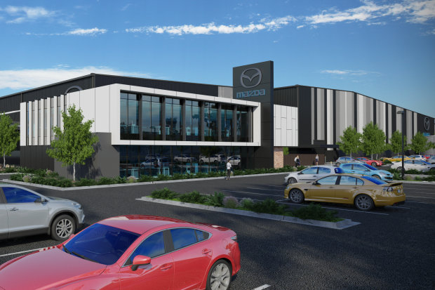 Mazda zooms into new Melbourne distribution hub | Car Dealer Near Me