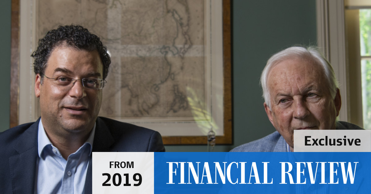 Chris Abbott on risky biotechs and his love of trees