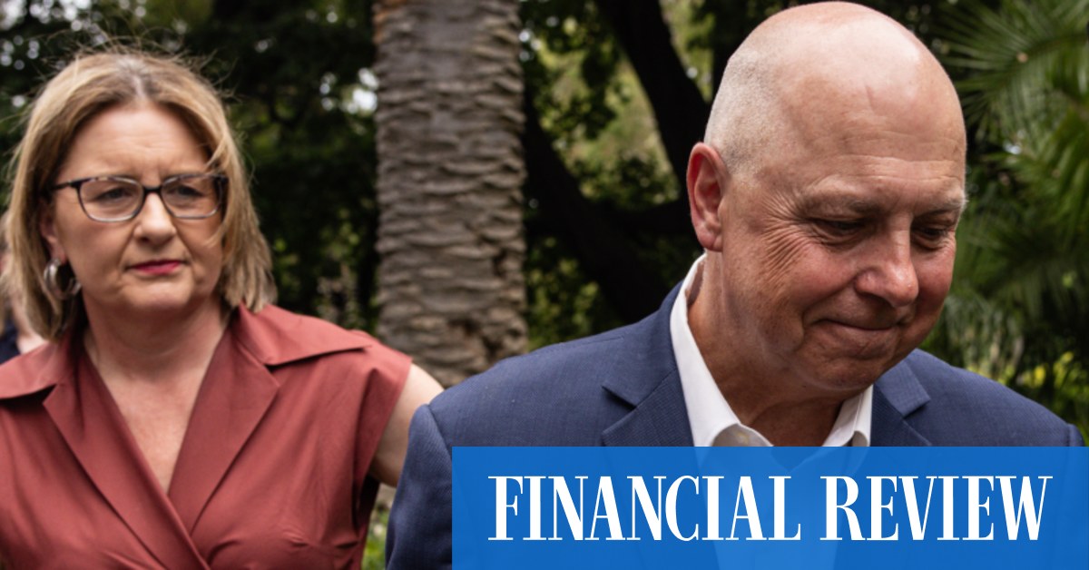 Tim Pallas resigns: Business wants Victoria back on track after budget ...