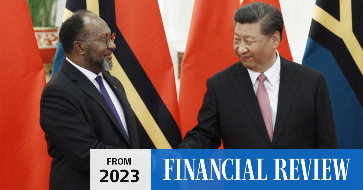 China’s ambitions for the Pacific can be countered if Australia works ...