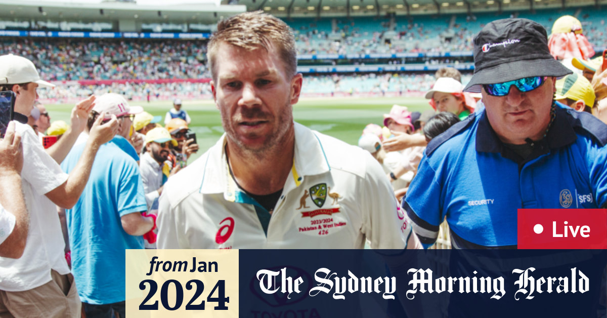 SCG Test as it happened: Warner’s farewell outing ends with 50 and 3-0 ...