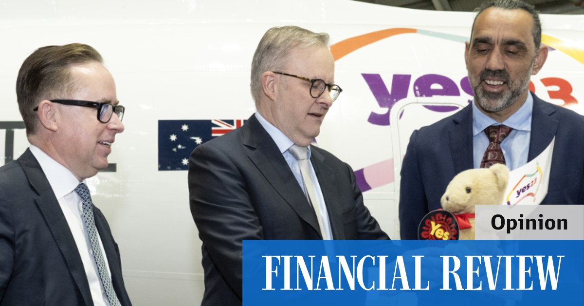 Qantas chairman John Mullen says business shouldn’t be woke or anti-woke