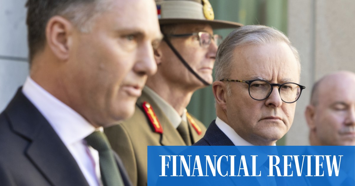 Defence Strategic Review: Australia to arm with long-range weapons ...