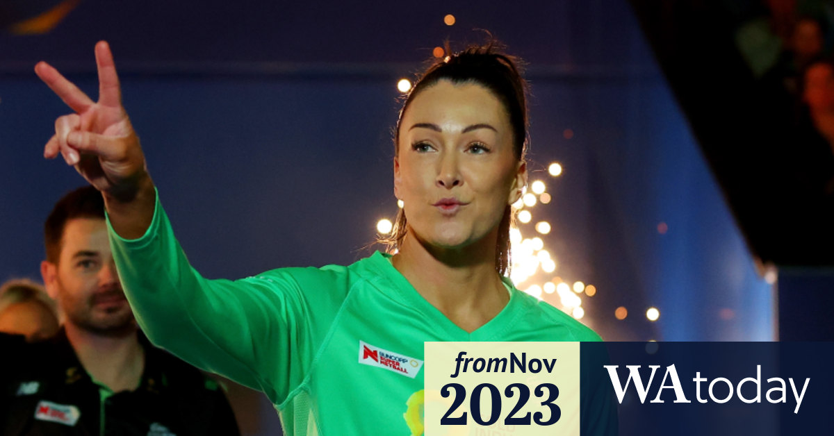Verity Simmons retires from West Coast Fever