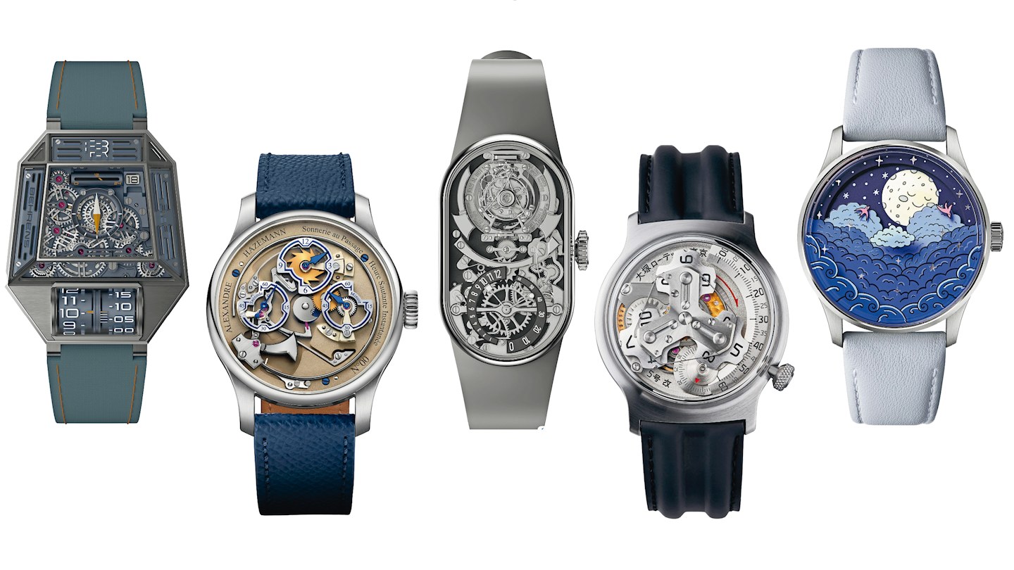 The latest watches with no hands – a trend for 2025 – by Behrens ...