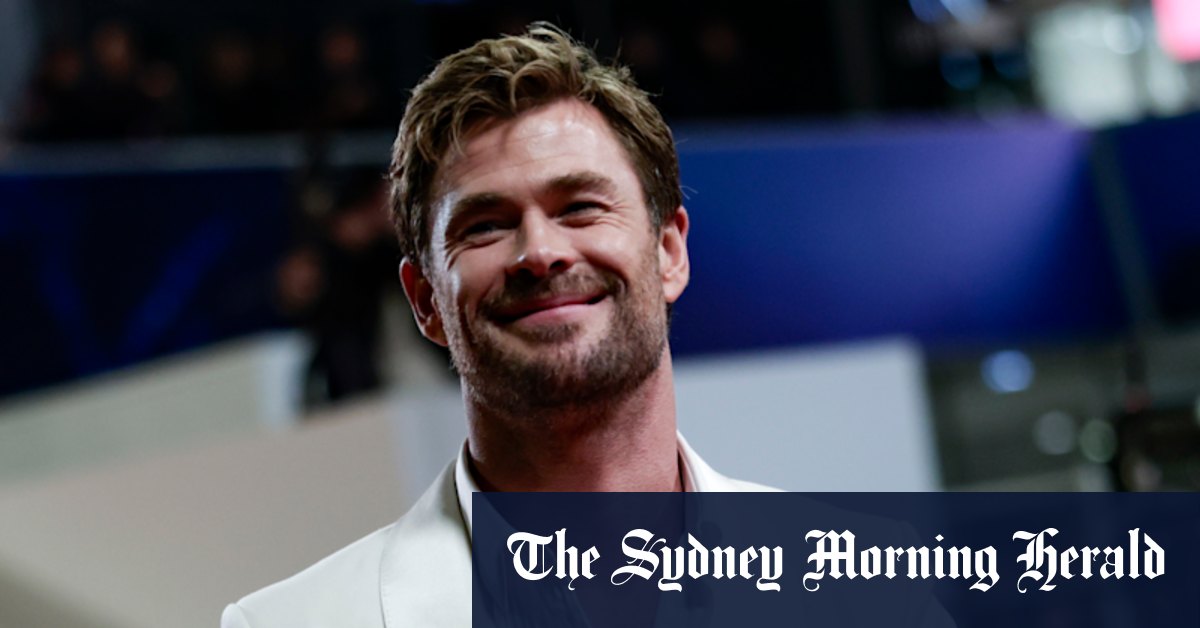 Chris Hemsworth stars in season of Limitless: ‘Am I getting old?’