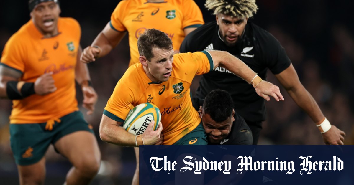 Bledisloe Cup 2022: Wallabies playmakers put their hands up as TV ...