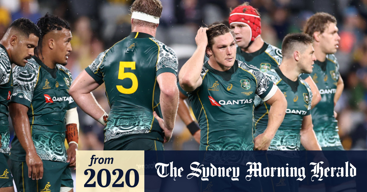 Tri Nations 2020: Cursed Reece Hodge misses again as Wallabies draw ...