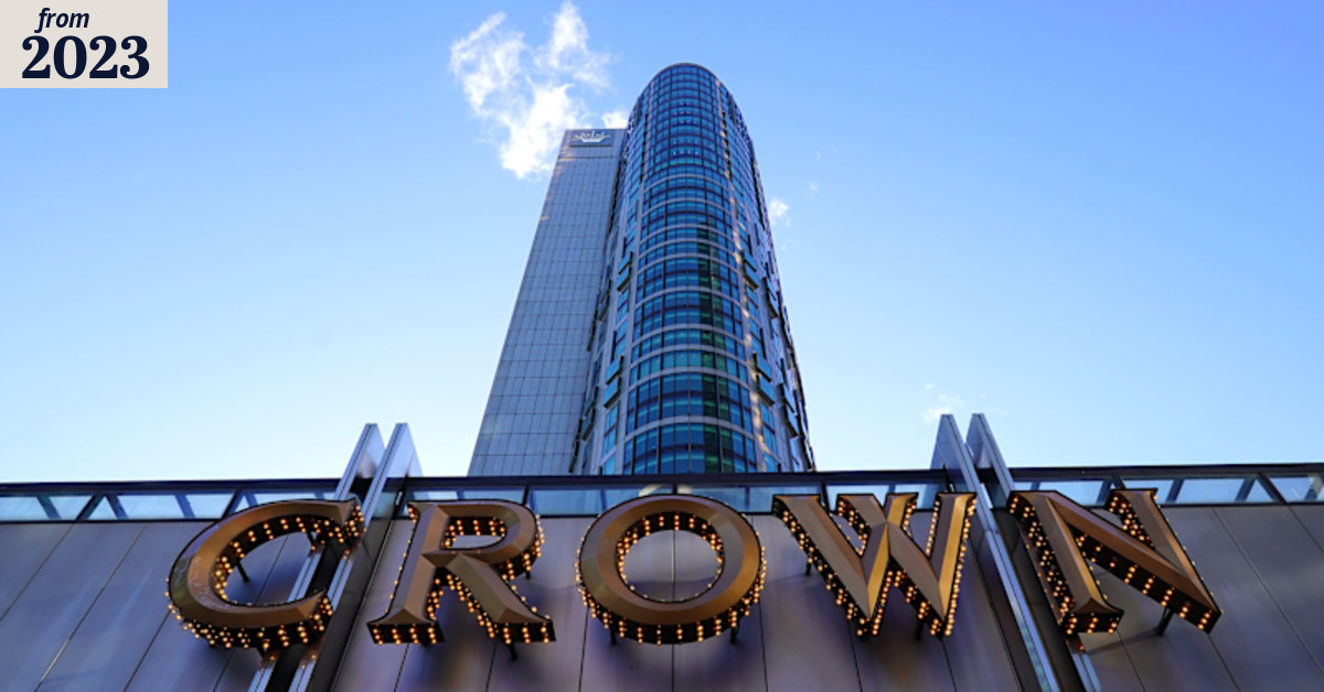 Crown Melbourne introduces swipe card with limits for gamblers ...