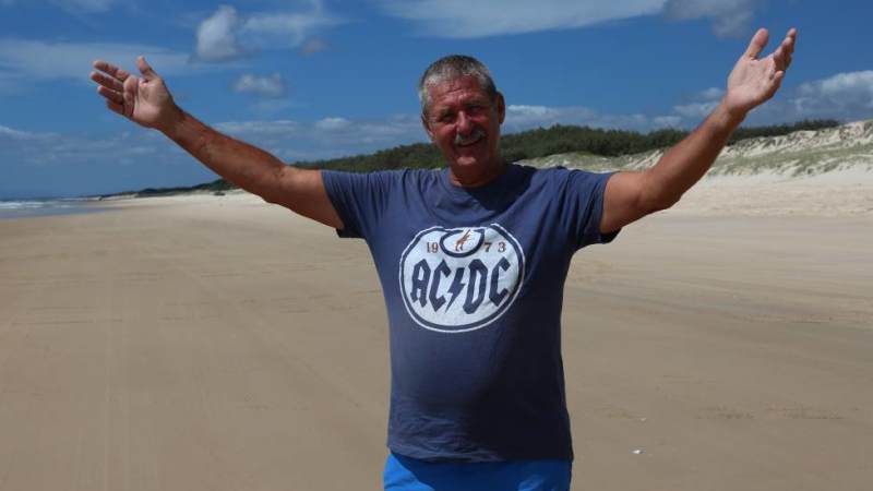 Barefoot Dave says tourism is the answer to North Stradbroke mine closure