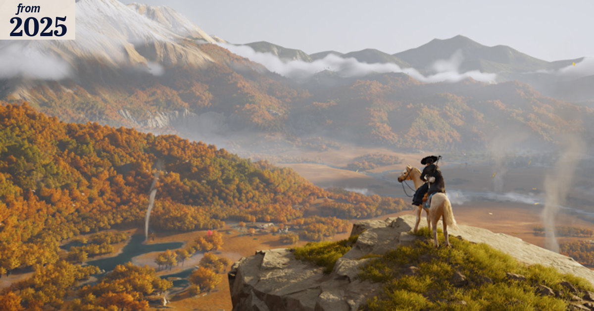 Playstation’s latest blockbuster brings samurai cinema to life