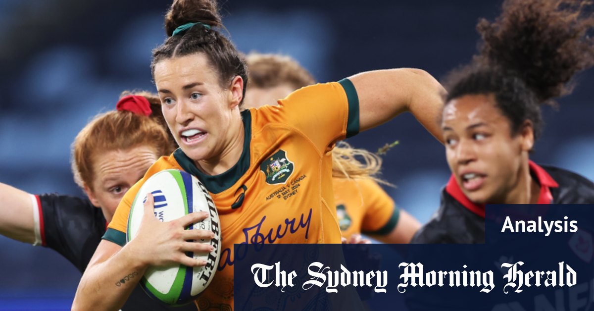Maya goodness: Is this the best player in Australian rugby right now?