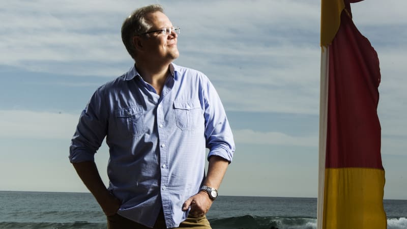 Scott Morrison, who has seen of Peter Dutton and succeeded Malcolm ...