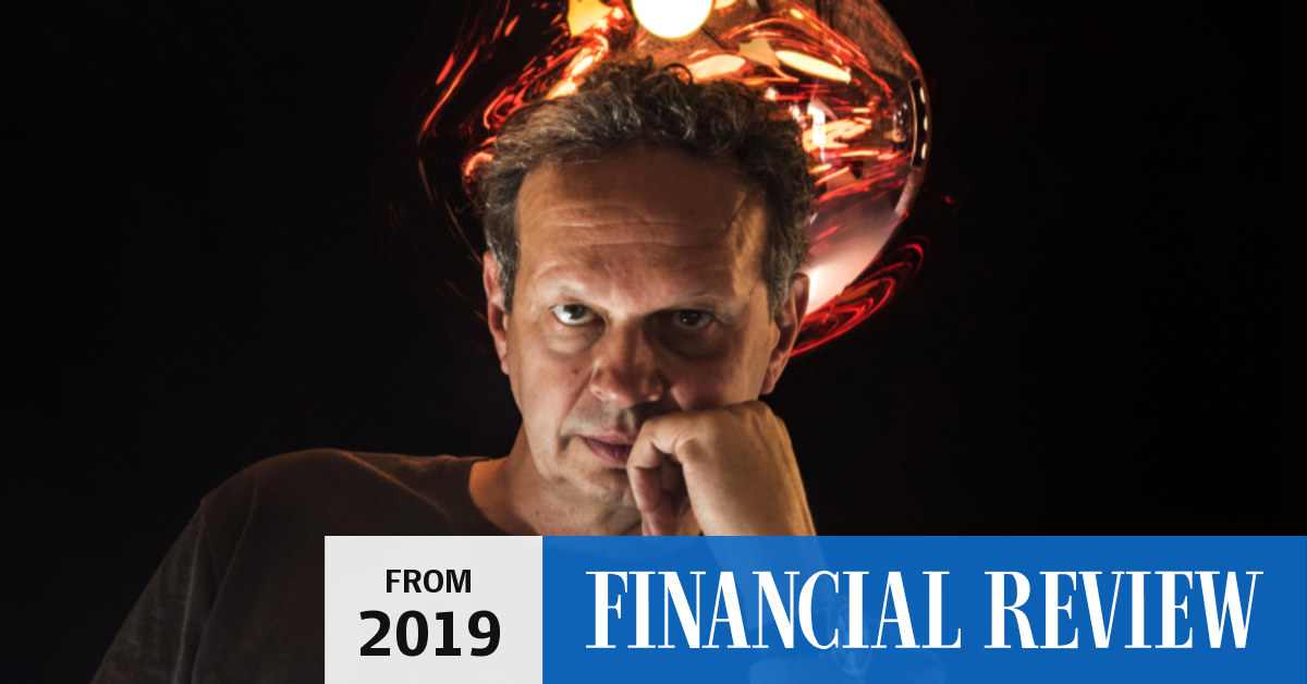 AFR Magazine November 2019 | Designer Tom Dixon on his 35-year career