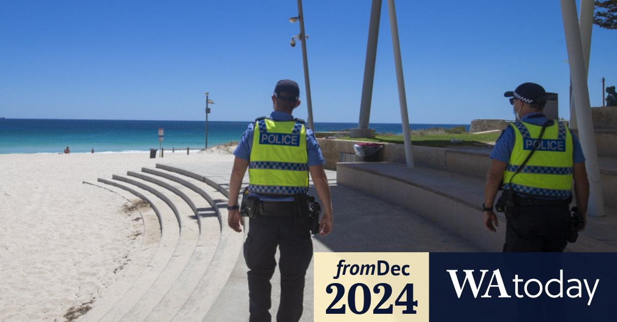 WA Police equipped with scanners, search powers under tough new anti ...