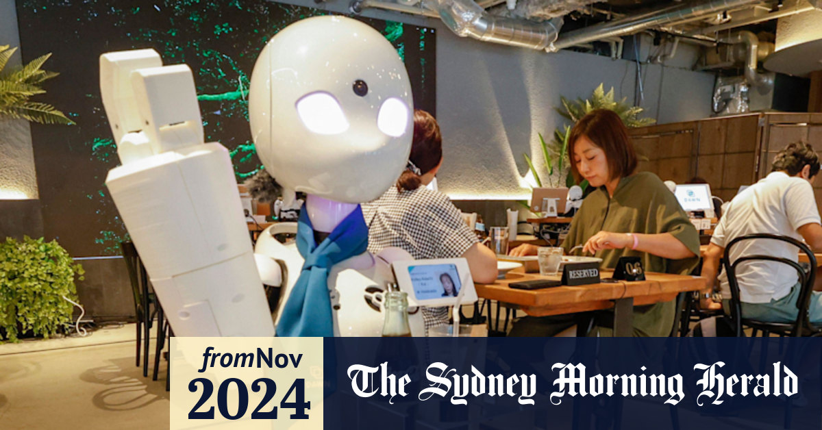 DAWN Avatar Robot Cafe: This Tokyo cafe offers a peek at the future of ...