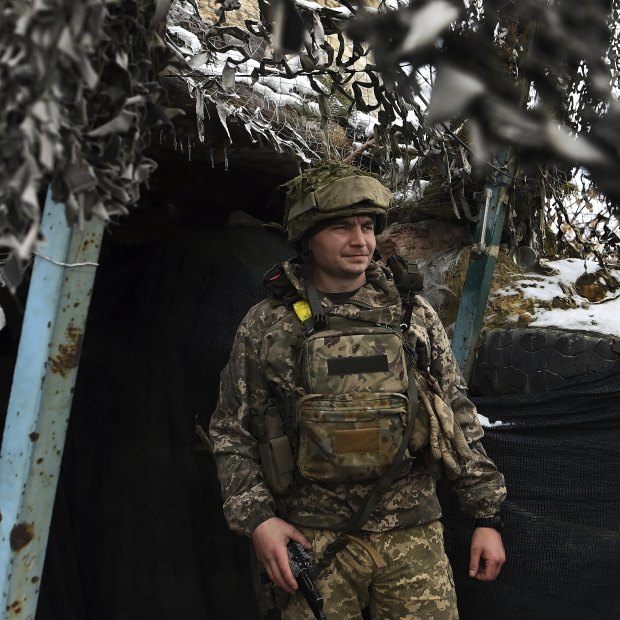 Russia-Ukraine war: Inside the Donbas bunkers on a nation’s eastern front