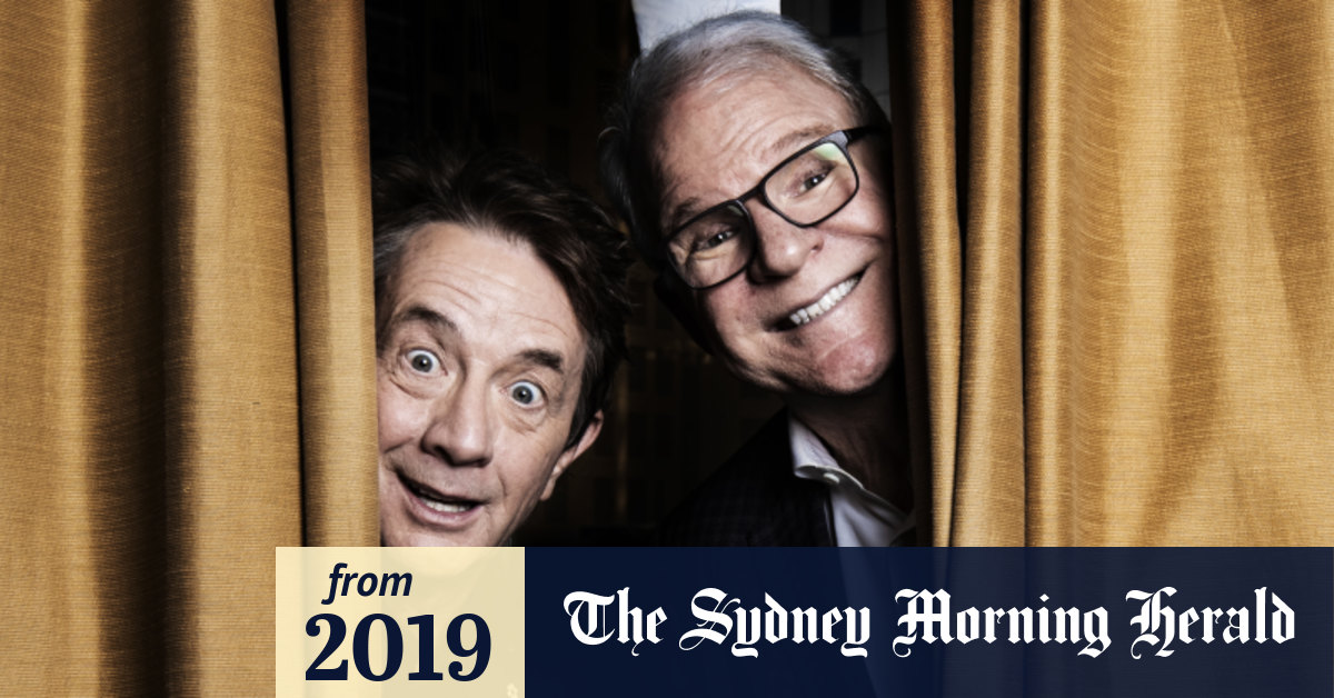 'We don’t really go to angry places': Martin and Short play for laughs