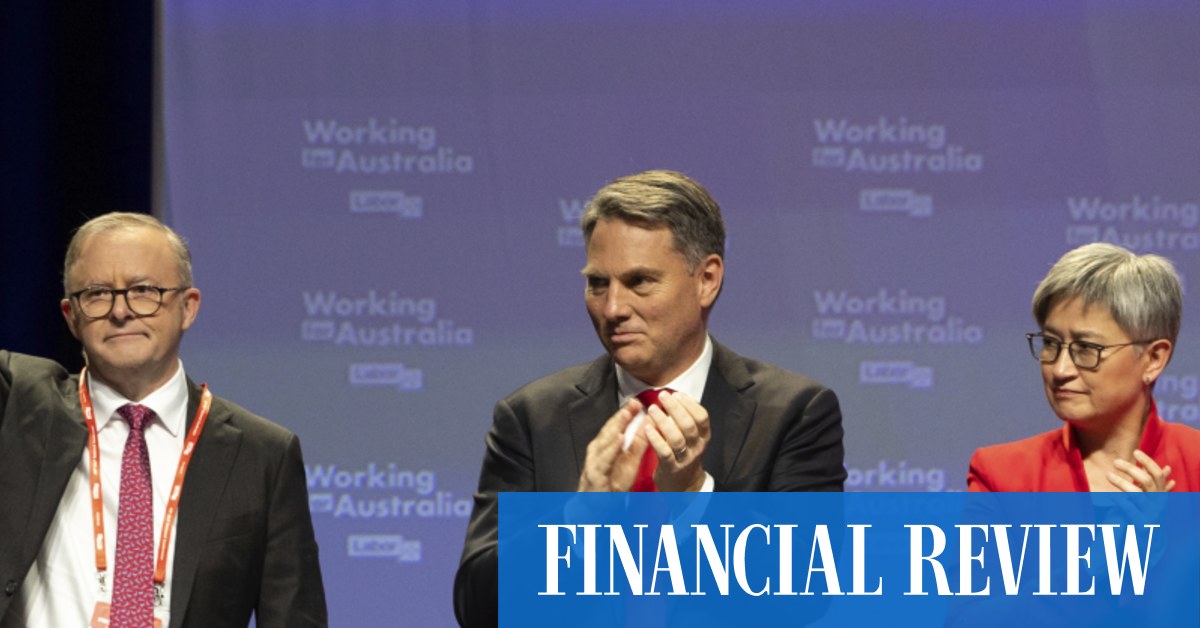 ALP conference: Labor shows its realpolitik colours