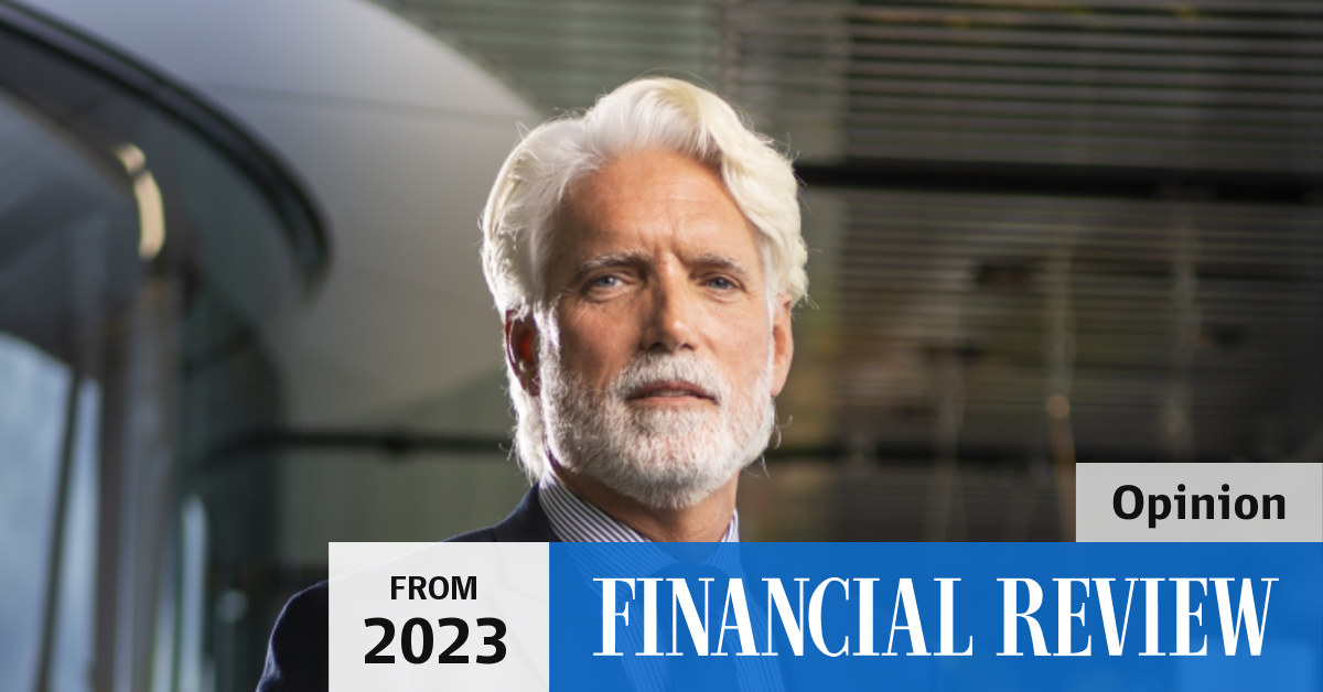 Transurban boss Scott Charlton wants to stay in C-suite after stellar ...