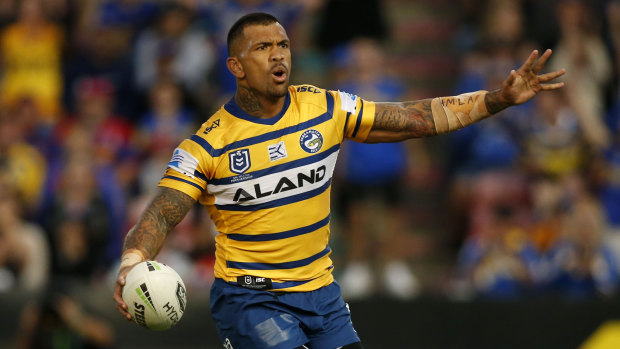 NRL 2019: Parramatta's Manu Ma'u shares his story with youth detainees ...