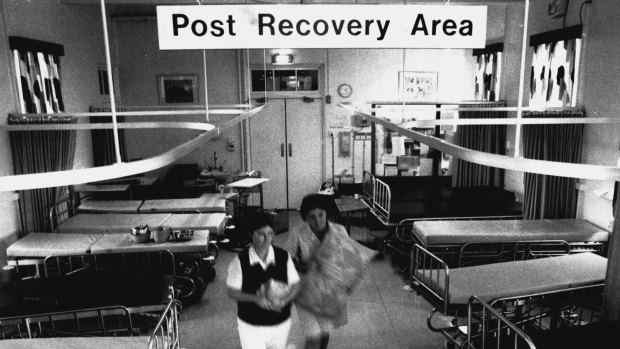 From the Archives, 1991: Empty beds, hearts full of sadness