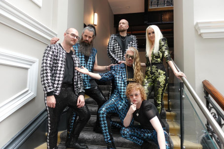 Eurovision Fashion 2023: Inside Voyager’s Zhivago costumes