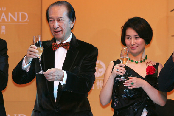 The real-life Succession: Casino tycoon’s 17 kids seek their own path