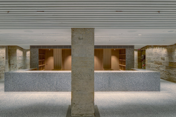 Museum’s subterranean space reclaimed in strategic reimagining