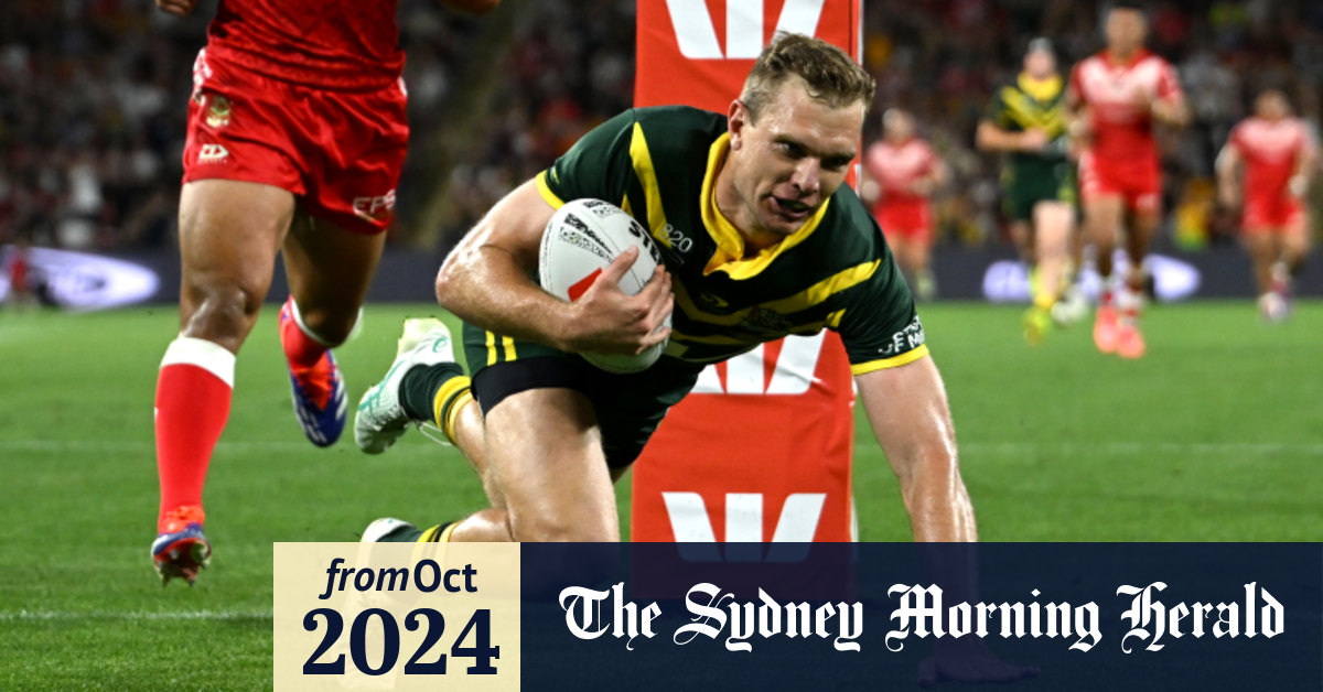 Pacifc Championships 2024; Tom Trbojevic heroics raise big question ...