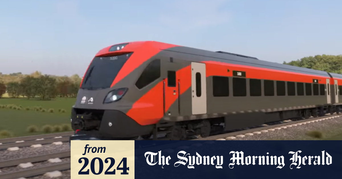 NSW interstate trains: Three years late and $826m over budget: more ...