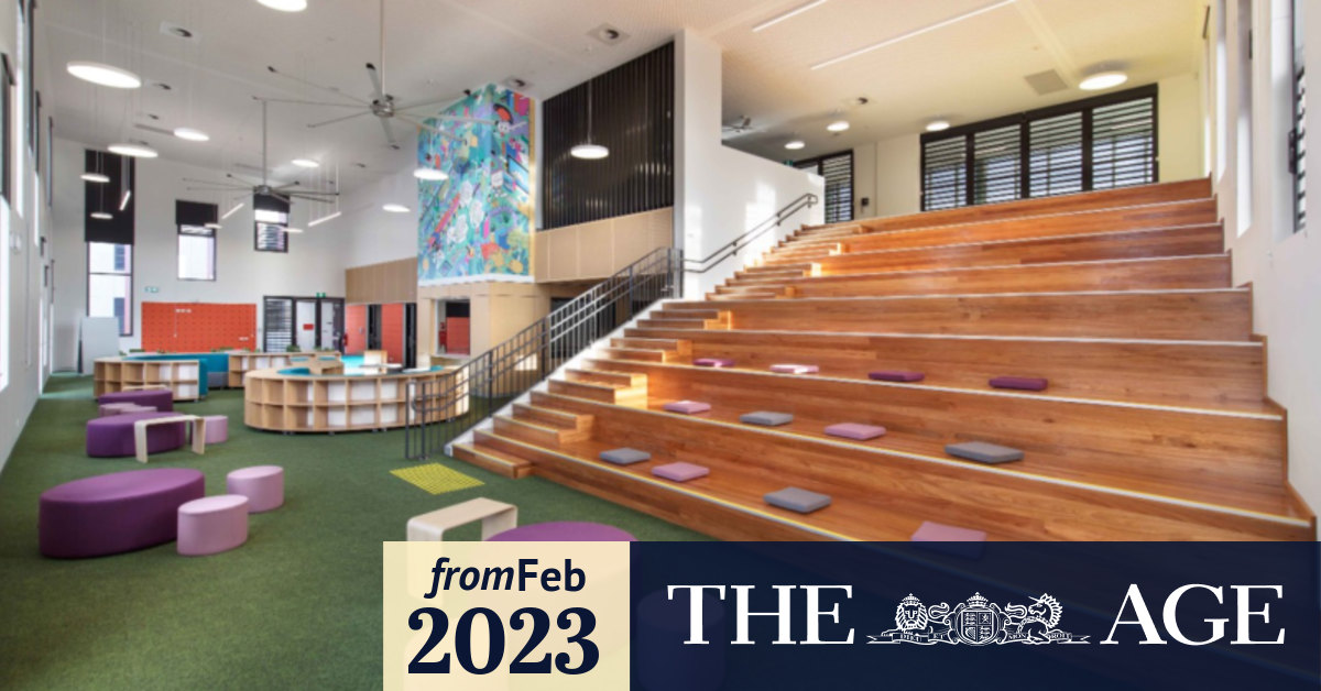 Melbourne education: Open-plan classrooms bring noise, and it’s ...