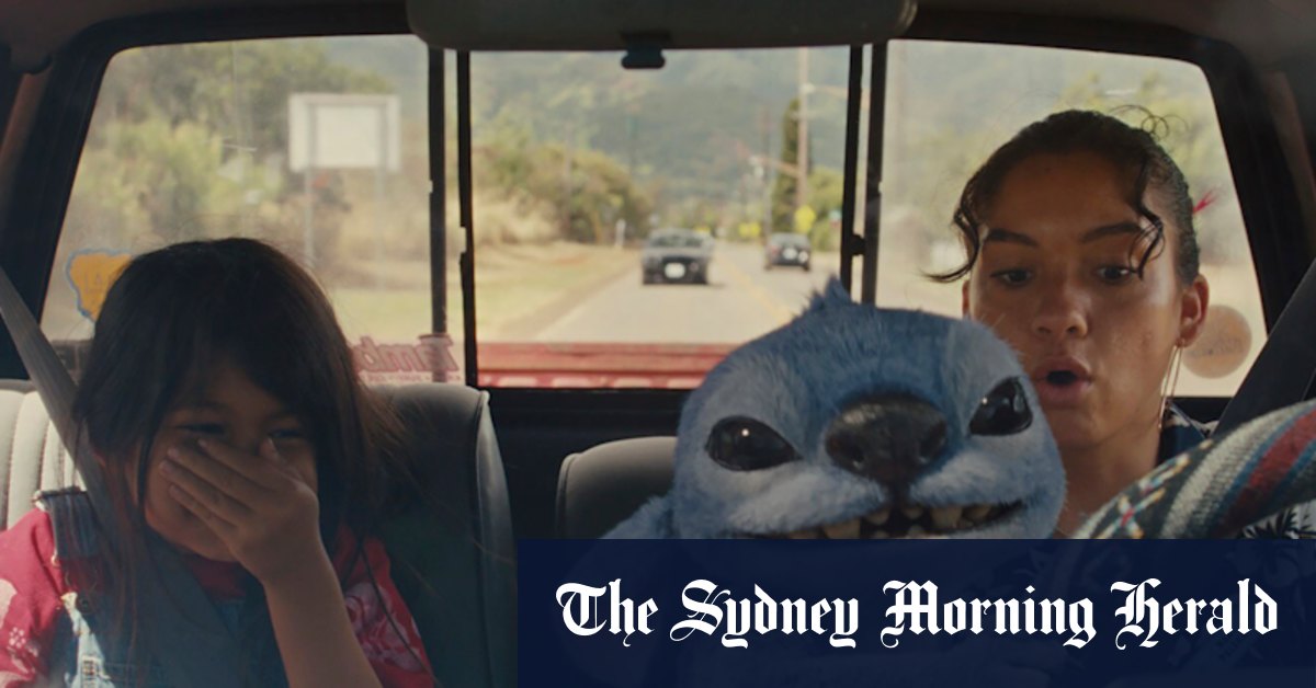 Fun and anarchy in Disney’s live action remake of Lilo and Stitch