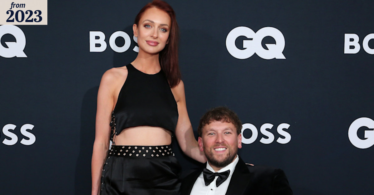 Chantelle Otten on her and Dylan Alcott’s plans for the future