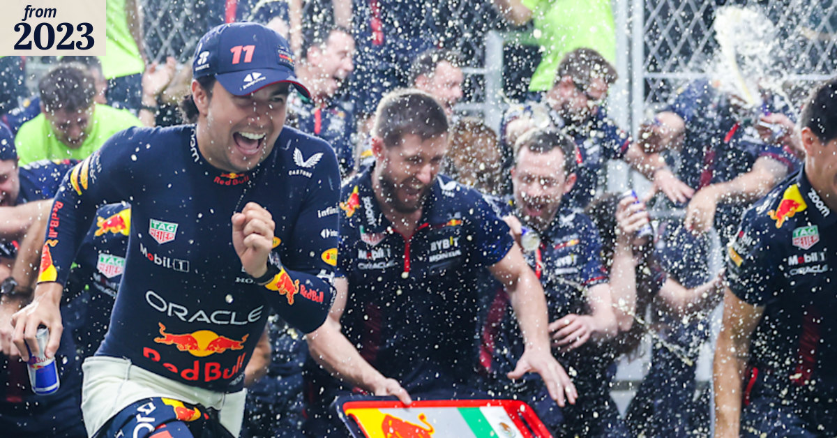 Formula One Grand Prix: Sergio Perez wins Saudi race, Max Verstappen ...