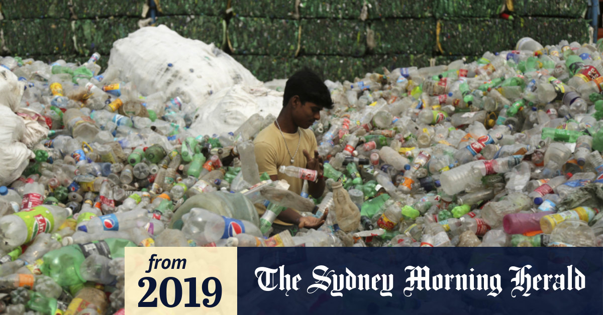 Australia's recycling crisis deepens as India bans plastic waste imports