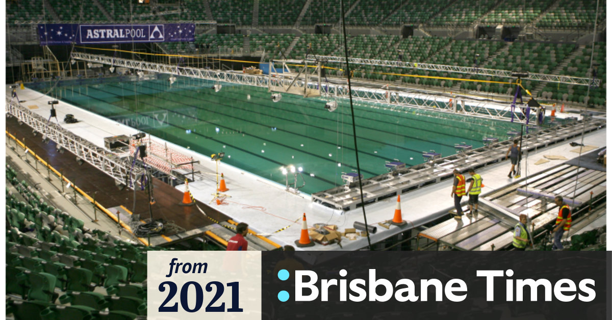 Pool above Roma Street would be pulled down after Brisbane Olympics
