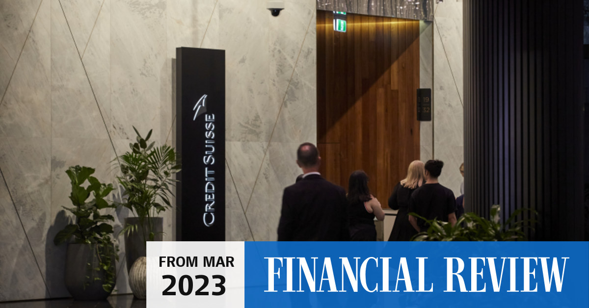 Credit Suisse collapse: UBS takeover leaves Australian investment ...