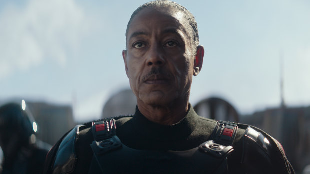 In the Star Wars universe, Moff Gideon is an unstoppable force