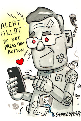 CBD: Strange Twitter activity caps Alan Tudge’s very bad week