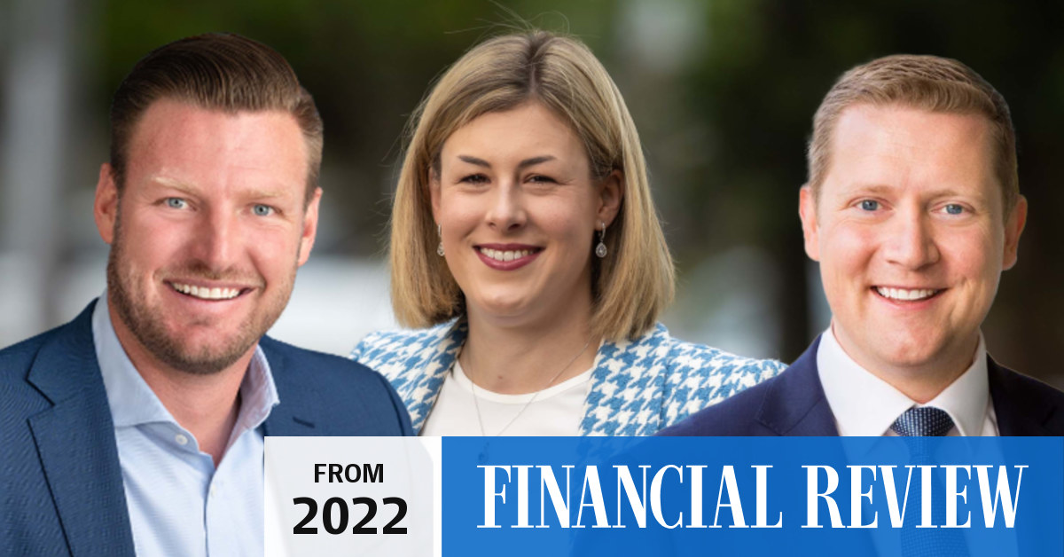 Victoria state politics: Brad Rowswell, Jess Wilson, Sam Groth ...