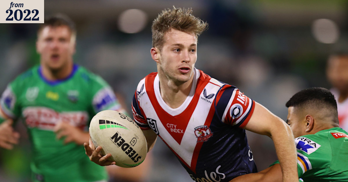 NRL 2022: Sydney Roosters playmaker Luke Keary says Sam Walker can be ...