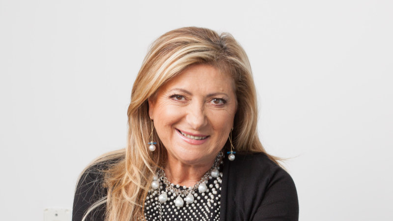 Sarina Russo welcomes new neighbours