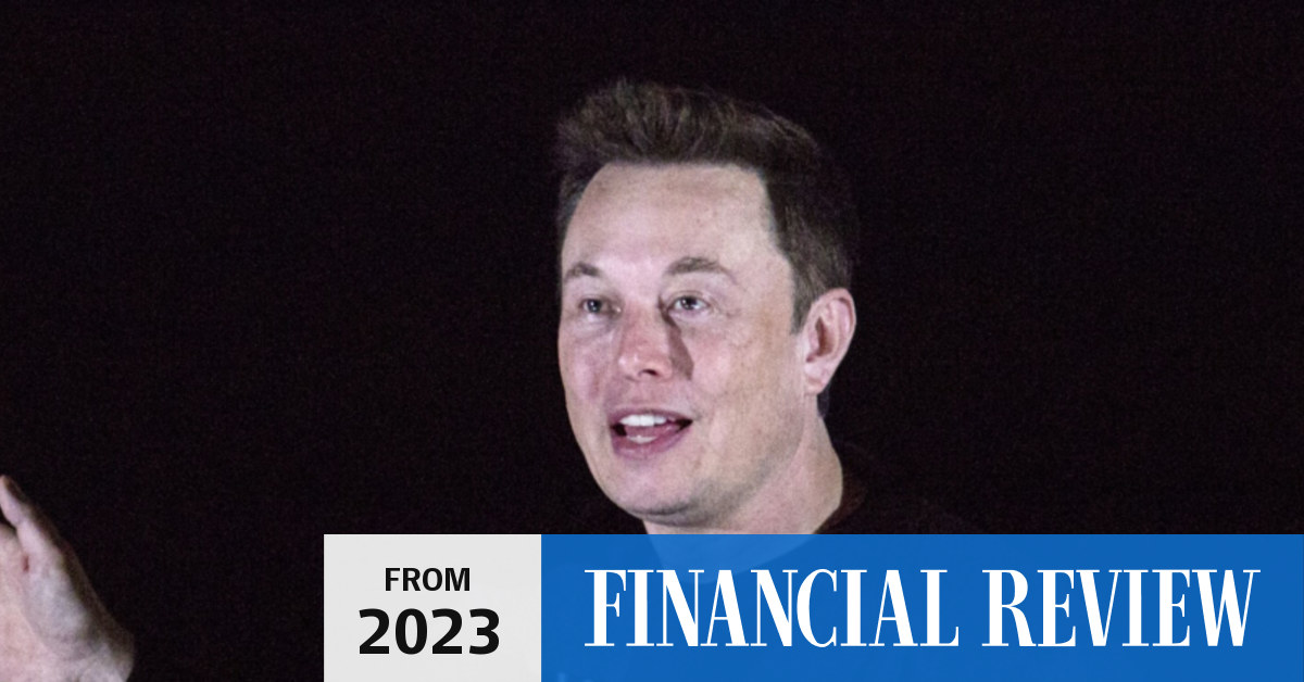 Elon Musk’s planned Texas fiefdom near Austin is a billionaire tradition