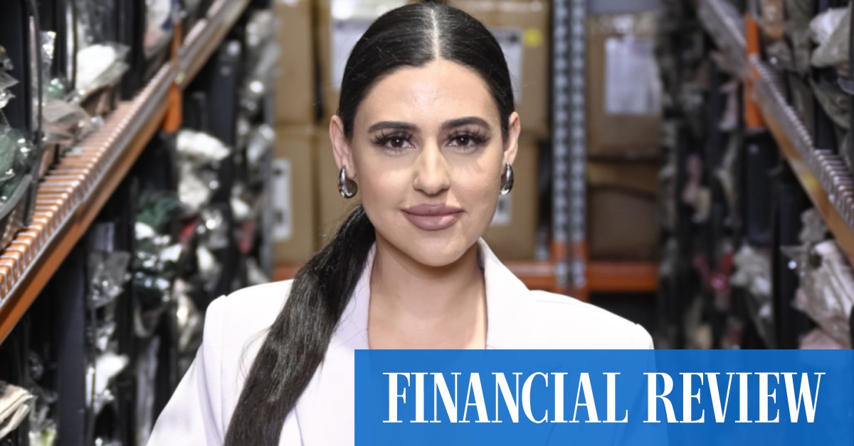 AFR Young Rich List 2023: Argylica Conditsis of Babyboo and brother ...